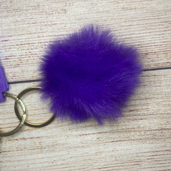Sanrio | Accessories | Sanrio Kitty Kuromi Purple Keychain | Poshmark